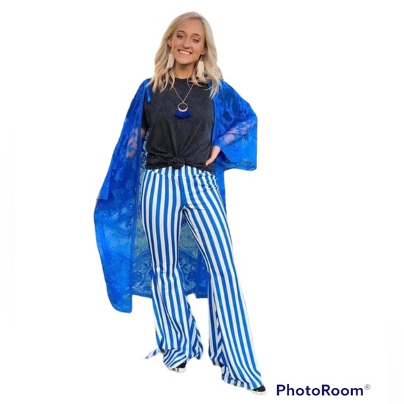 Turquoise Haven | Pants & Jumpsuits | Turquoise Haven Ladies Blue ...